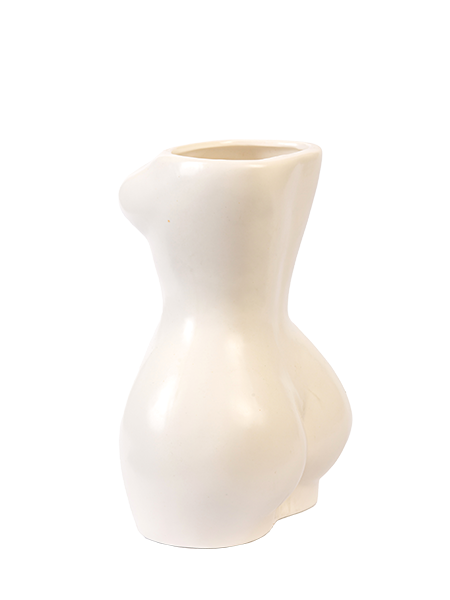 MODERN BODY VASE – Gazebo Flowers